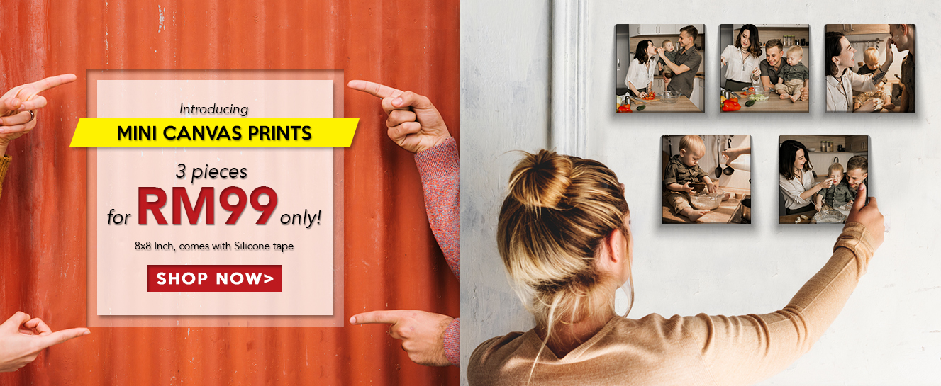 EzyPoster - Canvas Prints | Poster Printing | Photo Prints | Name Card ...