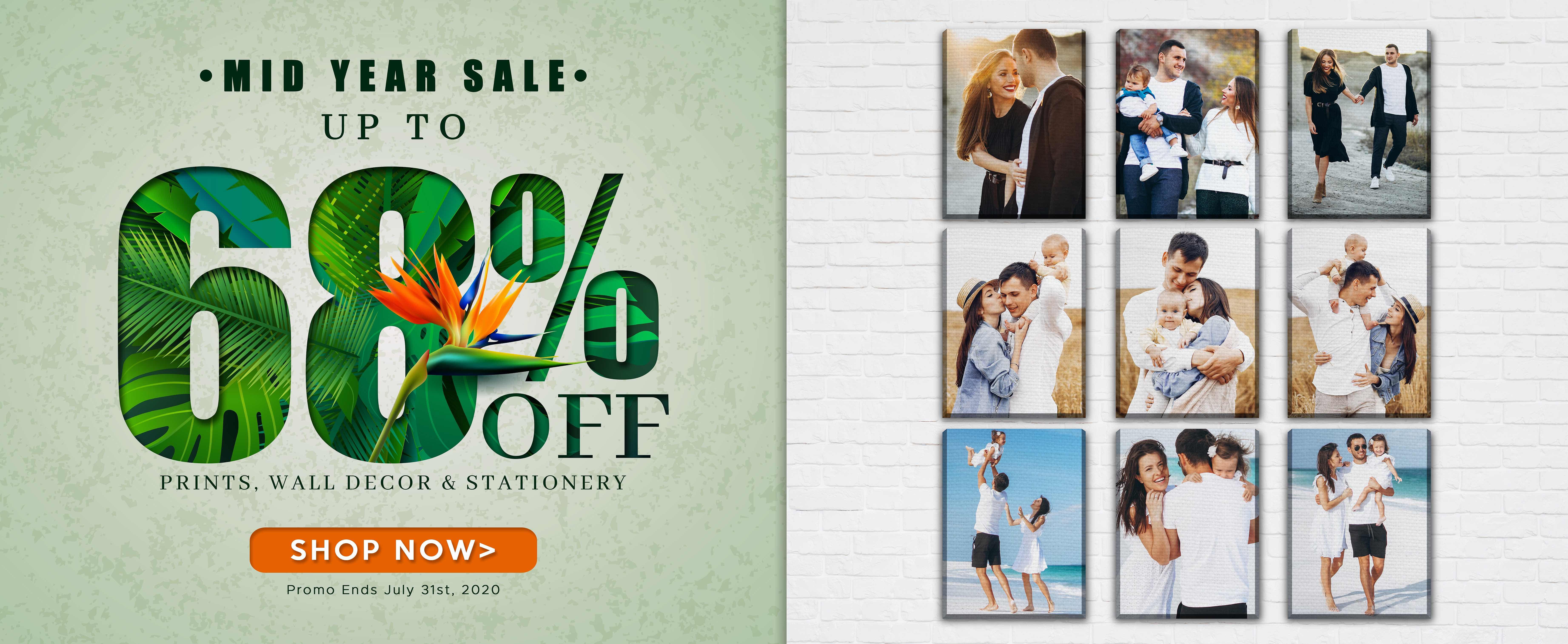 EzyPoster - Canvas Prints | Poster Printing | Photo Prints | Name Card ...