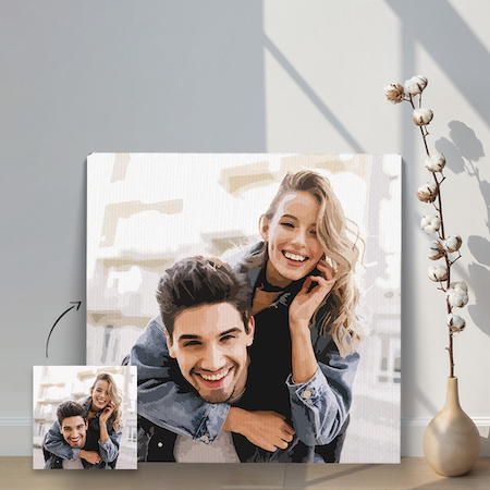 EzyPoster - Unique Custom Portrait | Canvas Printing | Create Canvas ...