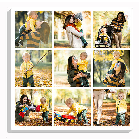 Canvas Print Square - Collage 9 | EzyPoster