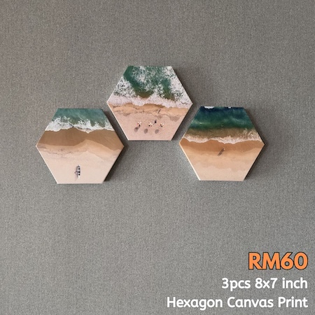 EzyPoster - Hexagon Tiles | Canvas Printing | Create Canvas Prints ...